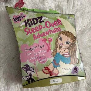 Mattel | Toys | Bratz Kidz Sleepover Adventure Yasmin Mga Entertainment ...